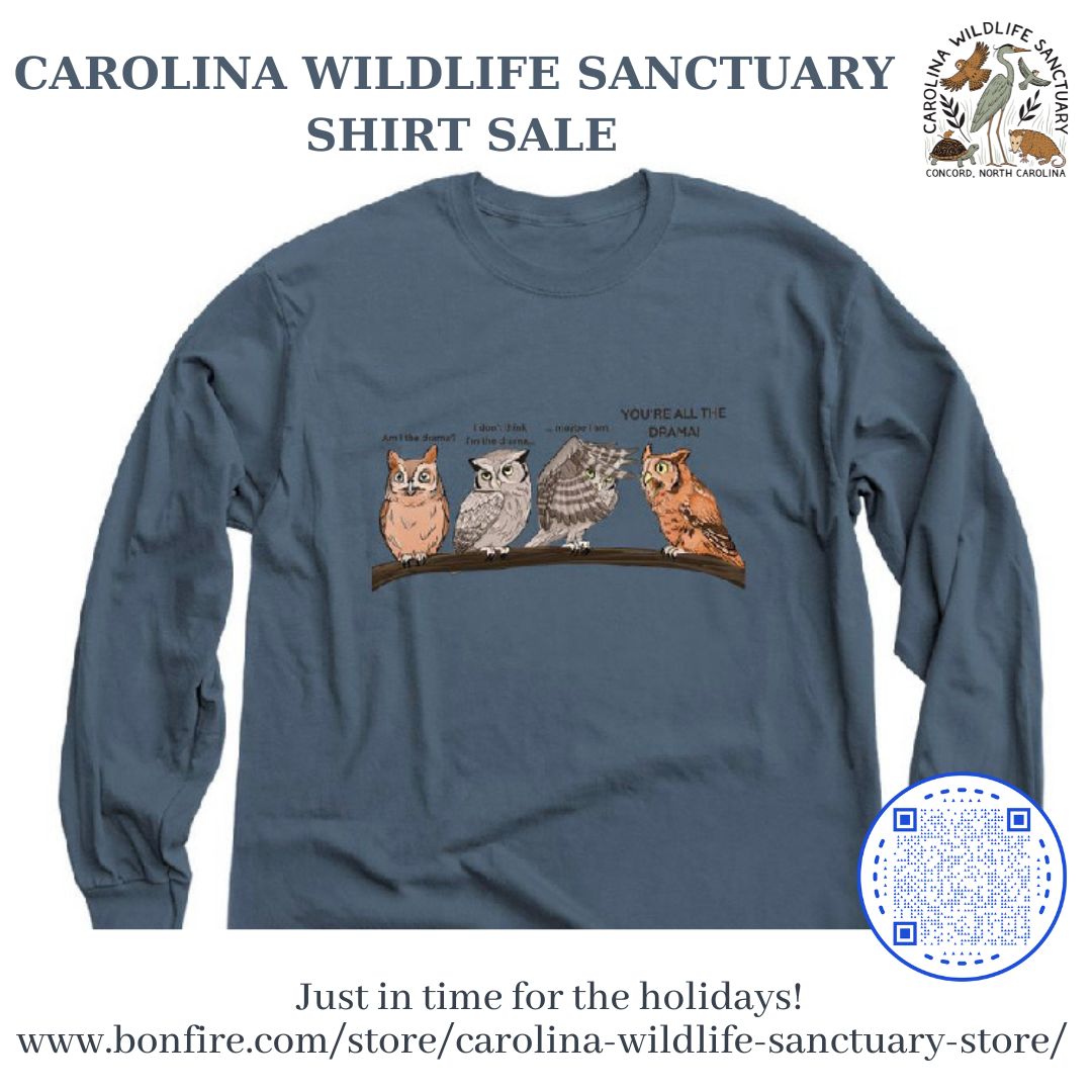 Wildlife Shop – Carolina Wildlife Sanctuary